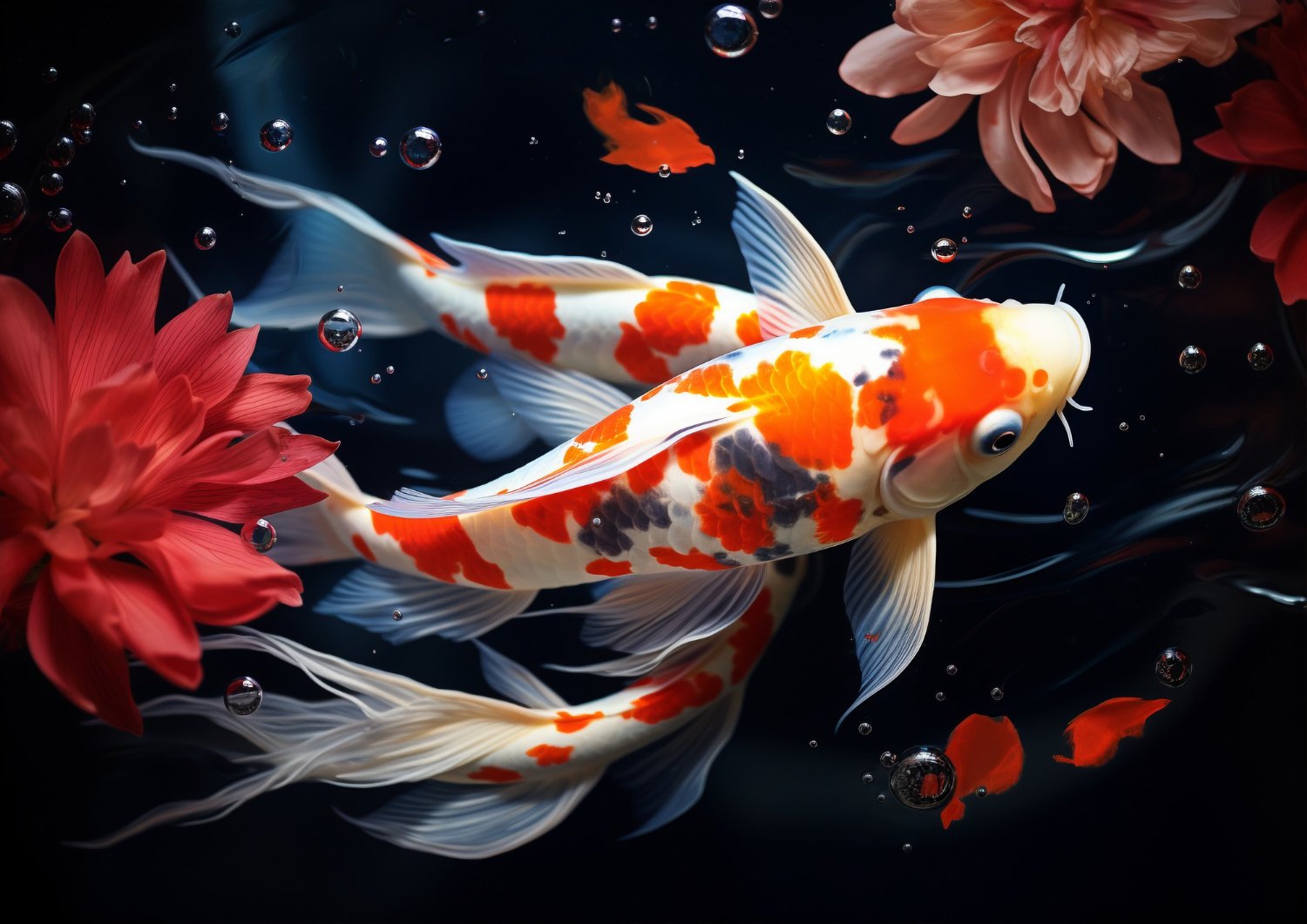 Peces Japoneses y Su Significado: Renace Como el Koi – HogarVivo